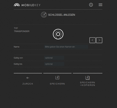 MobileKey - Ihr Start in die KEYLESS WORLD! | keyless-online.de